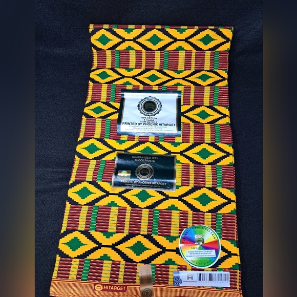 Phoenix Hitarget | Other | Phoenix Hitarget Wax Block Prints 0 Cotton ...